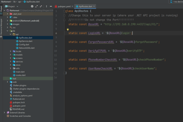 Flutter App Setup - CZ App Studio